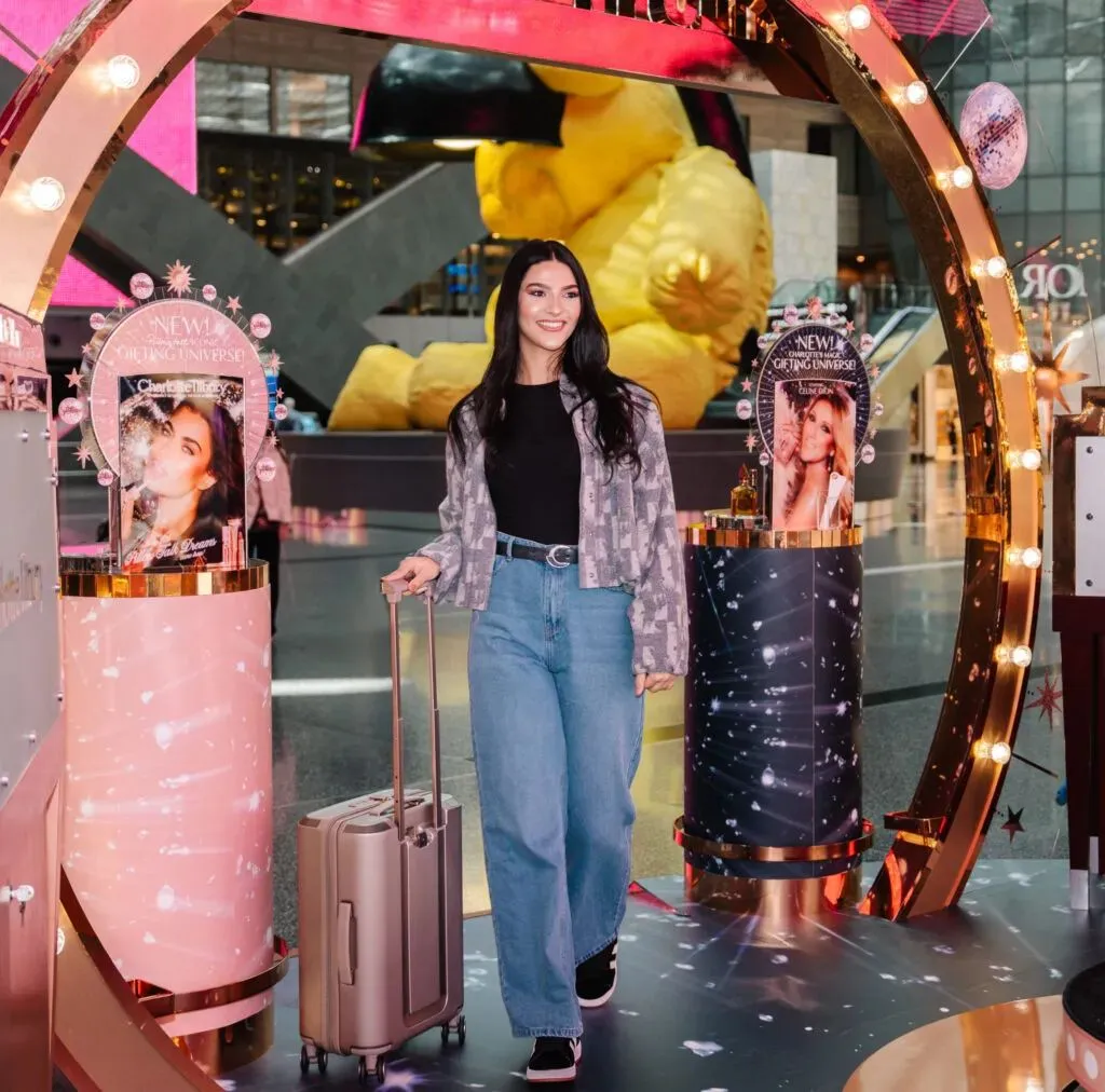 Qatar Duty Free and Charlotte Tilbury feature exclusive festive pop-up