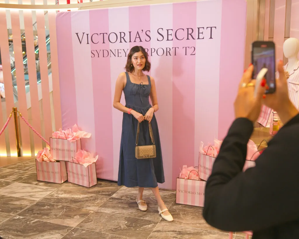 Victoria’s Secret opens Oceania airport boutique showcasing full brand ...