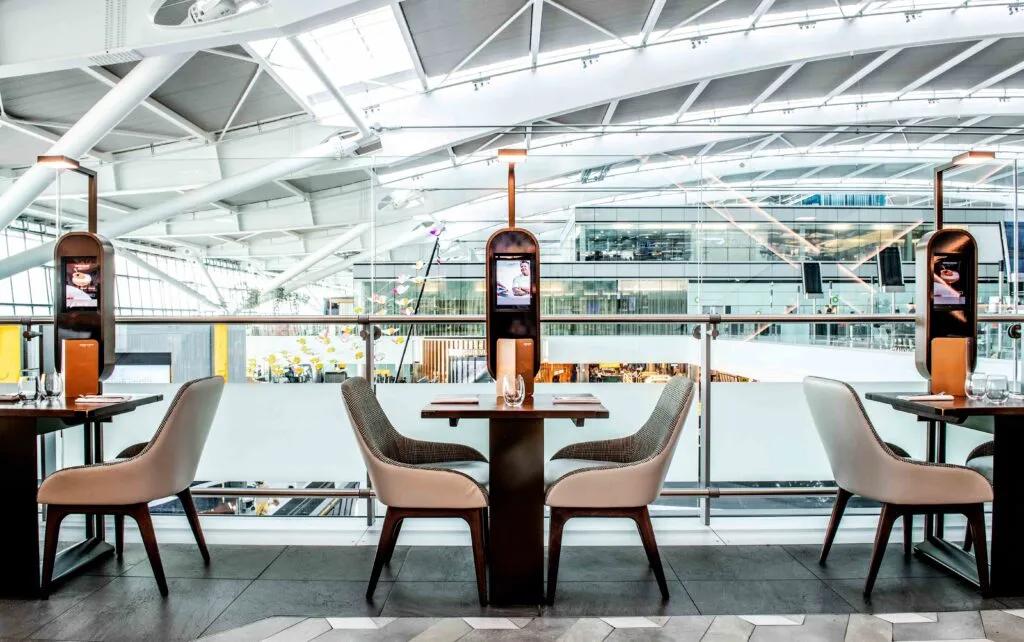 Gordon Ramsay Plane Food Market opens at Heathrow Terminal 5