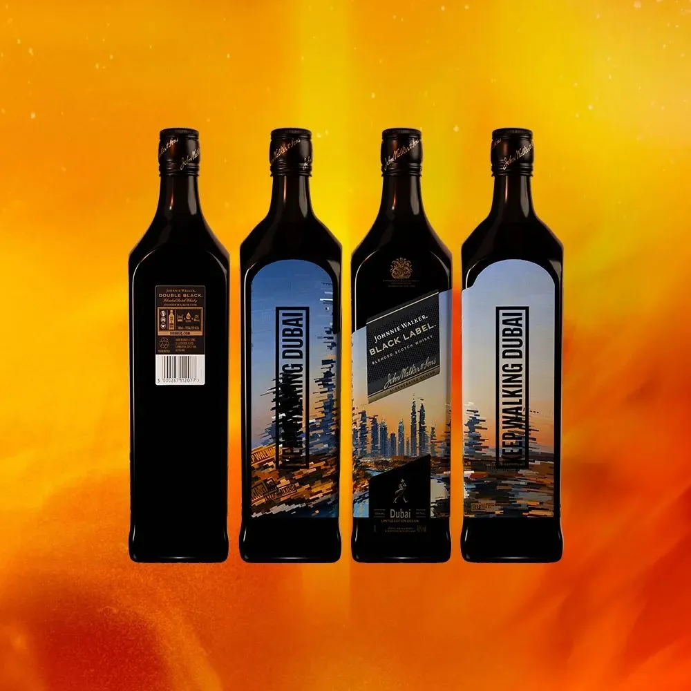 Johnnie Walker '1 of 1 design’ launches with Dubai Duty Free