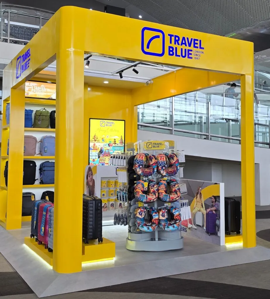 Travel Blue unveils new concept store with Travel to Go in Indonesia