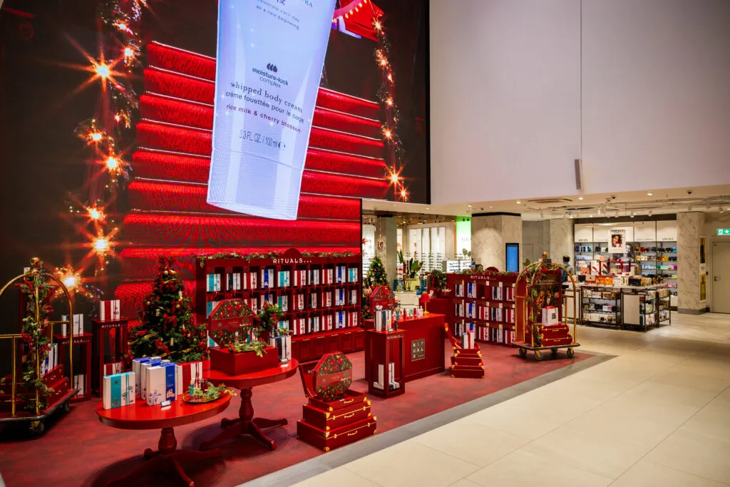 Rituals Cosmetics celebrates festive season with holiday activations