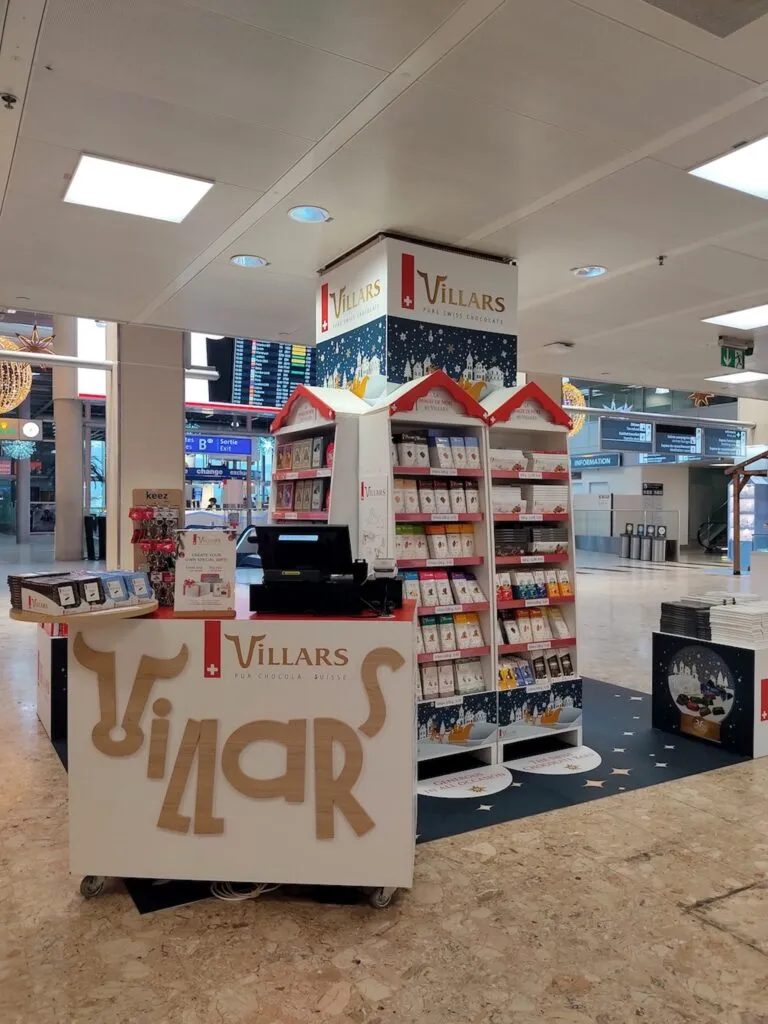 Villars features 'The Magic of Christmas' activation at Geneva Airport