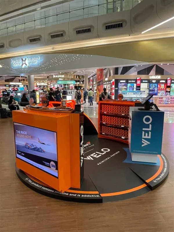 BAT celebrates McLaren’s winning F1 season with Velo activation