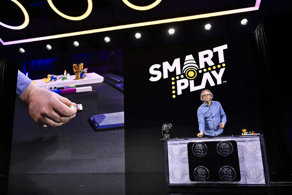 LEGO Group introduces new Smart Play platform