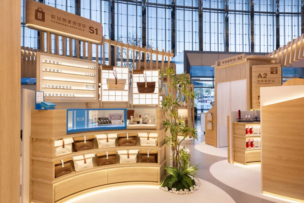 Shiseido Travel Retail debuts Beauty Terminal multi-brand pop-up in Hainan