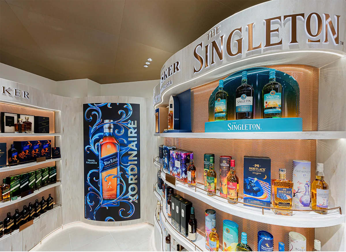 Diageo H1 sales fall 4% as US and China weakness offsets growth in ...