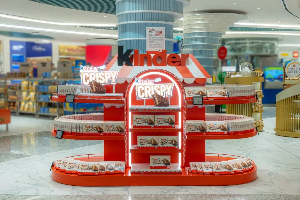 Ferrero Travel Market and Gebr. Heinemann debut Kinder Crispy in GTR at ...
