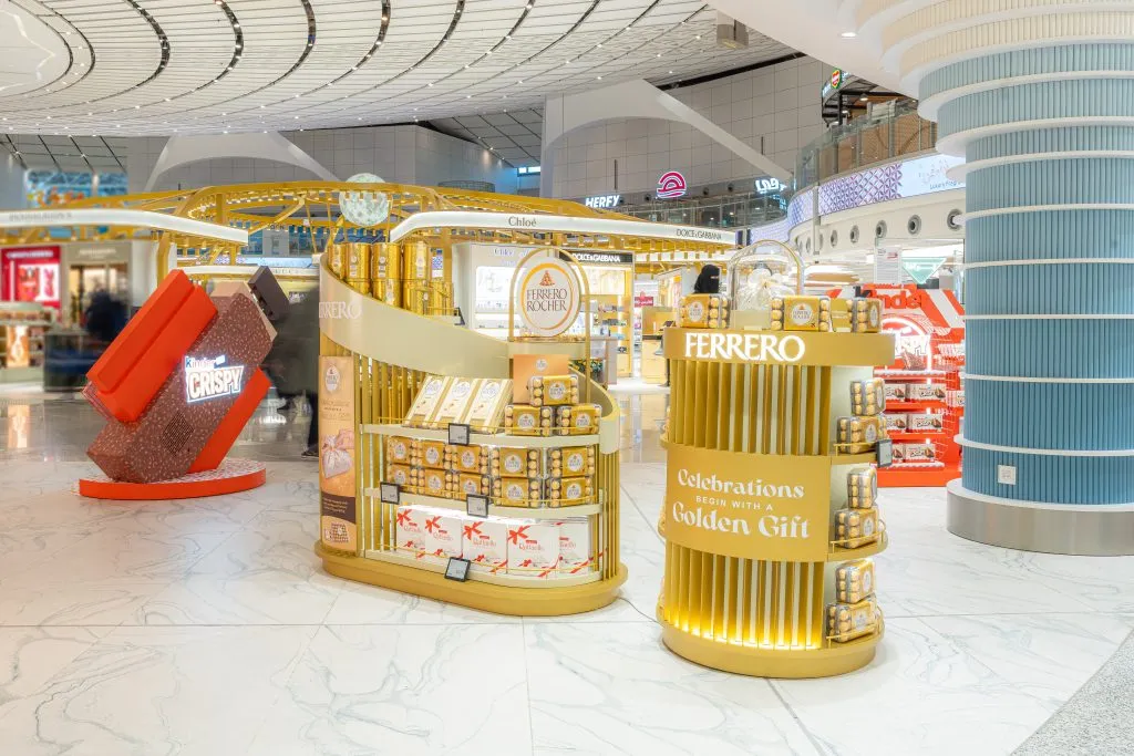 Ferrero Travel Market and Gebr. Heinemann debut Kinder Crispy in GTR at ...