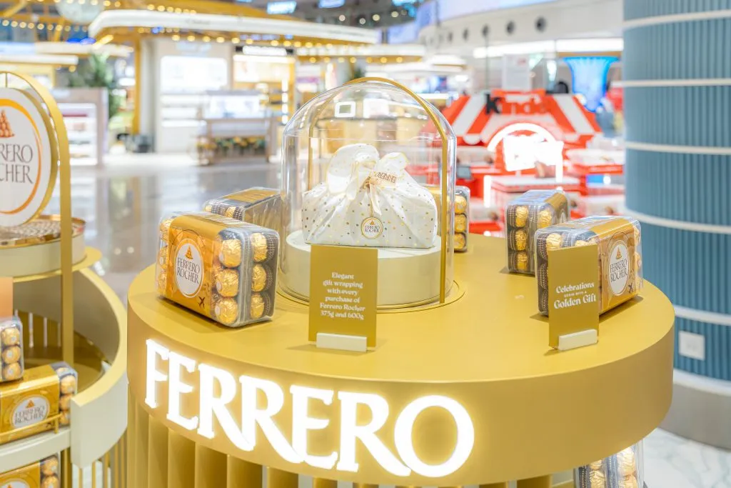 Ferrero Travel Market and Gebr. Heinemann debut Kinder Crispy in GTR at ...