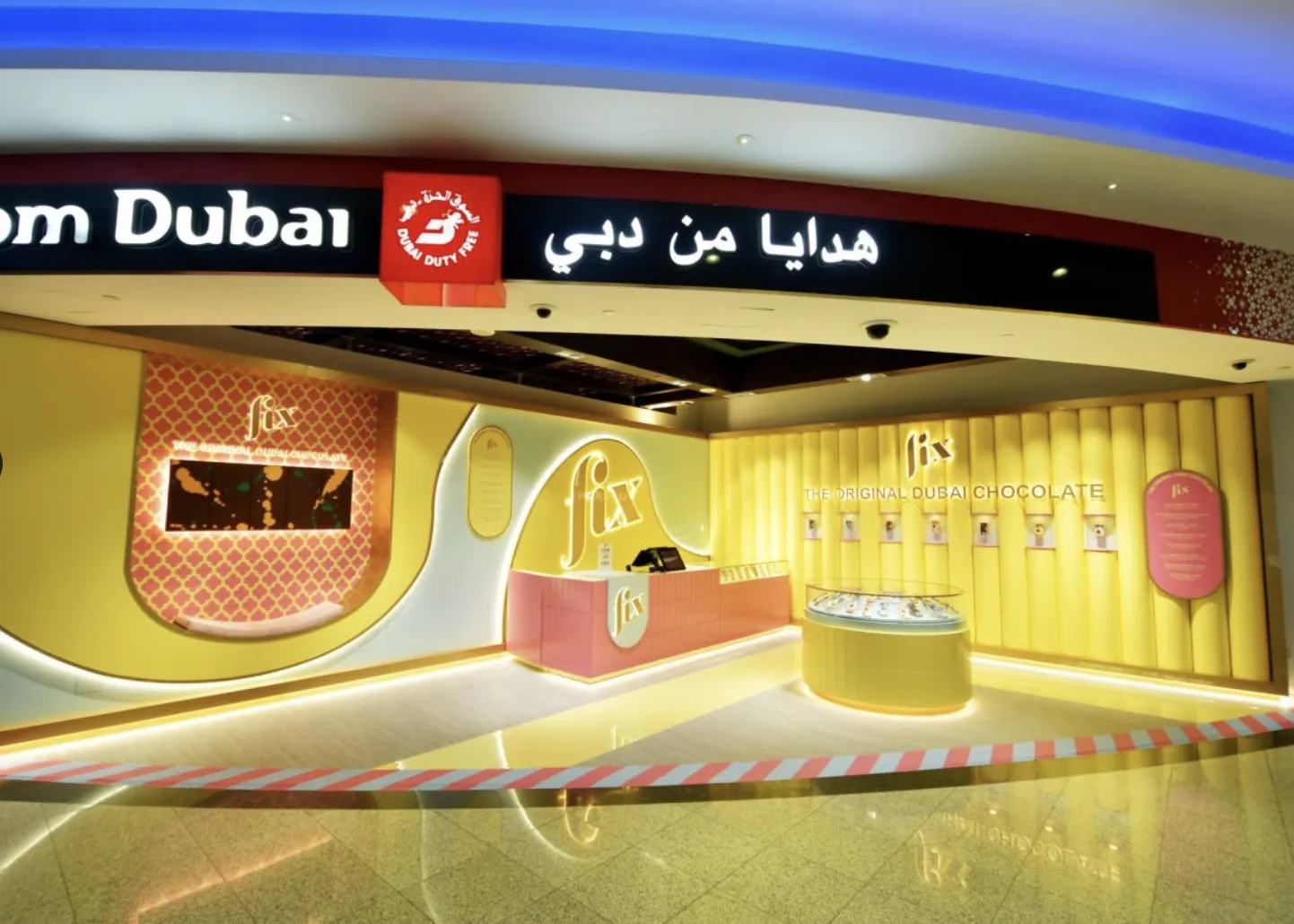 FIX Dessert Chocolatier opens new Dubai pop-up