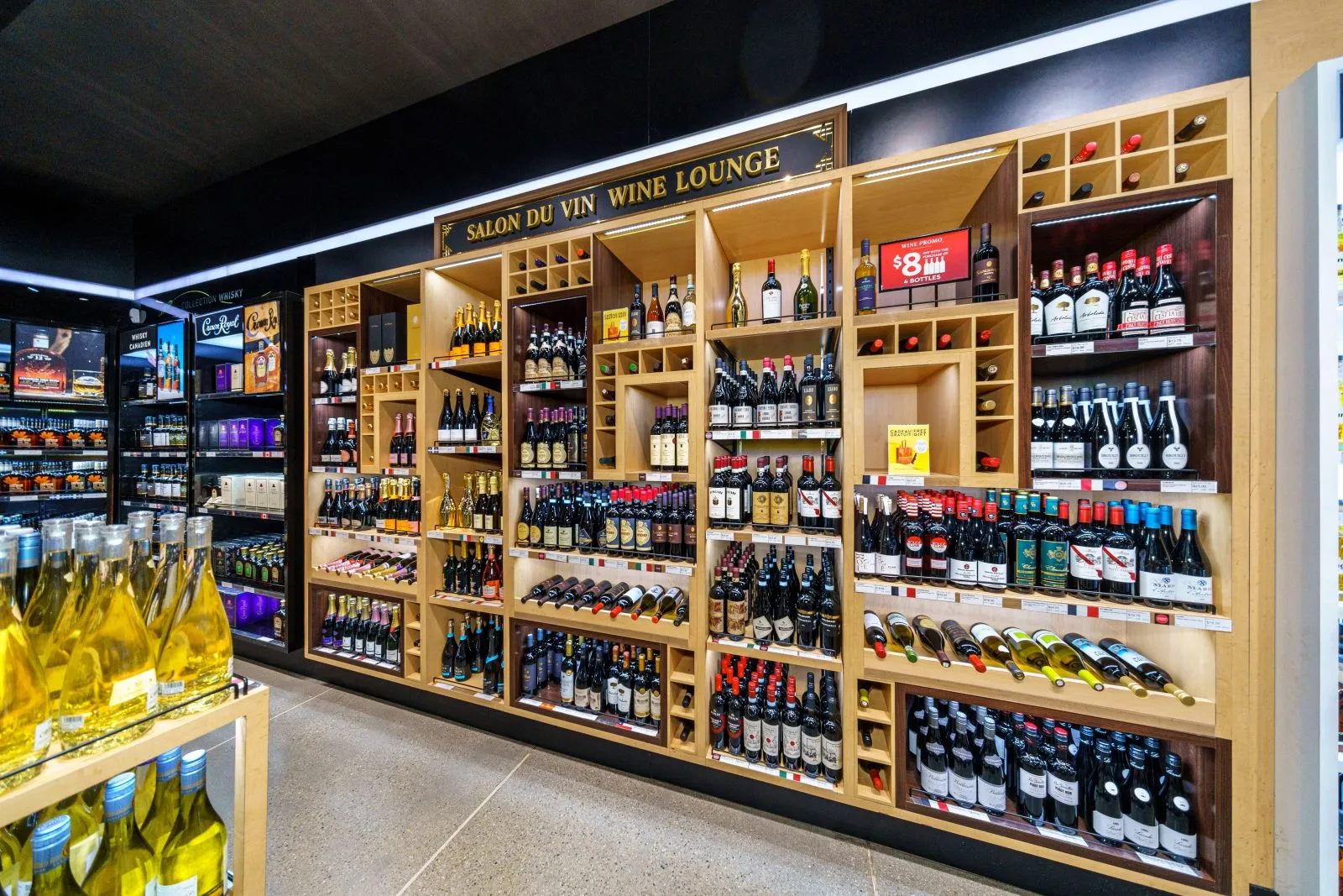 ARI North America unveils Salon du Vin retail concept in Canada