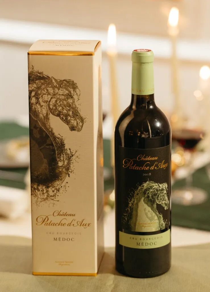 Château Patache d’Aux presents limited edition label for Lunar New Year