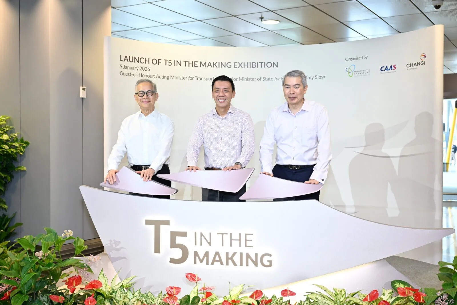 T5 In the Making exhibition showcases Changi Airport's new terminal ...