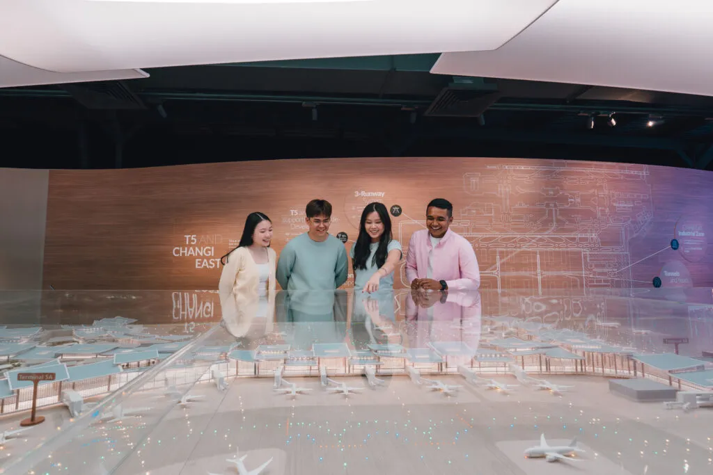 T5 In the Making exhibition showcases Changi Airport's new terminal ...