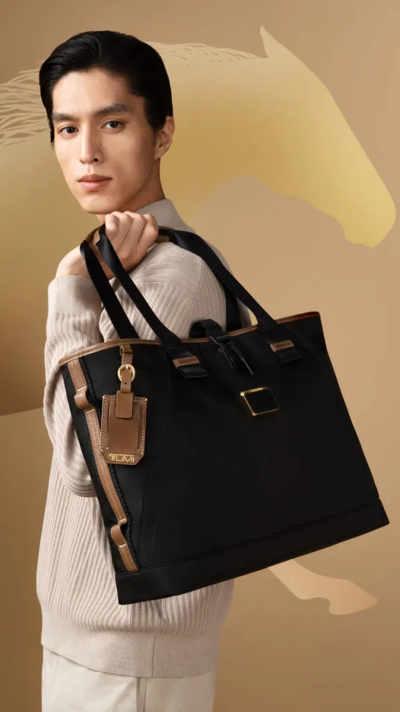 Tumi marks Lunar New Year with Year of the Horse capsule
