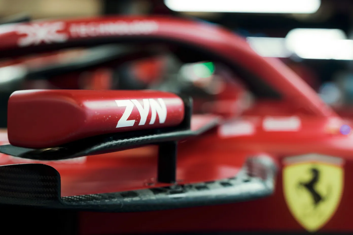 PMI expands partnership with Ferrari for ZYN branding in Formula 1
