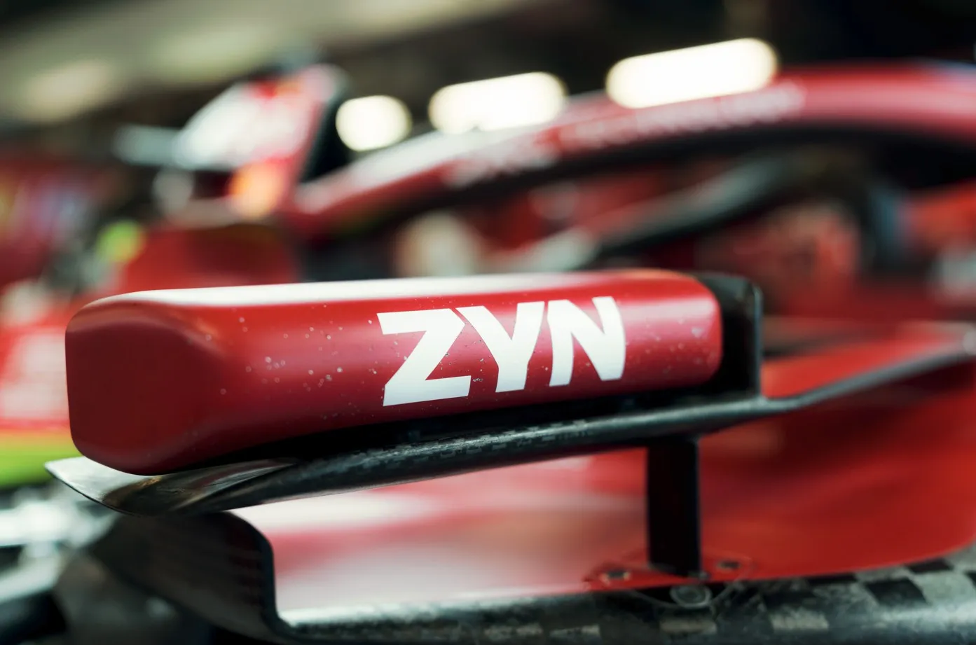 PMI expands partnership with Ferrari for ZYN branding in Formula 1