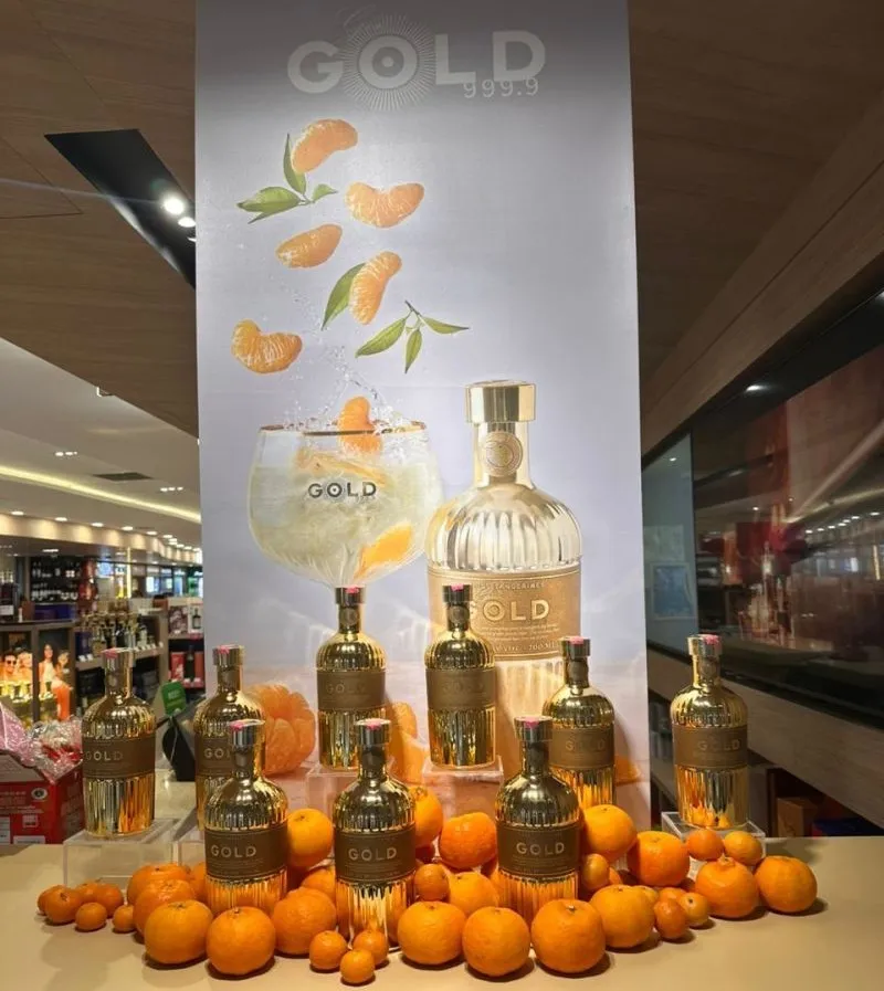 Osborne marks Lunar New Year with Gold Gin activation at KLIA