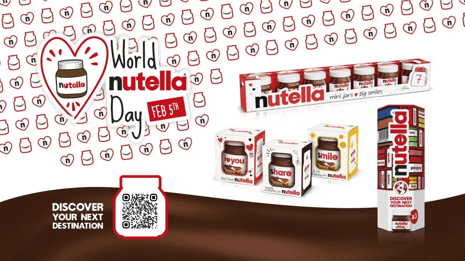 Ferrero celebrates World Nutella Day 2026 with Next Destination series