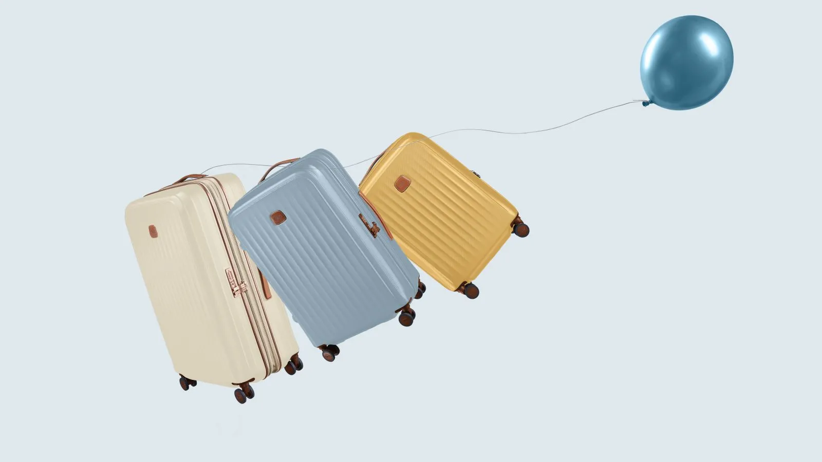 Bric’s adds new colours to ultra-light Taormina collection