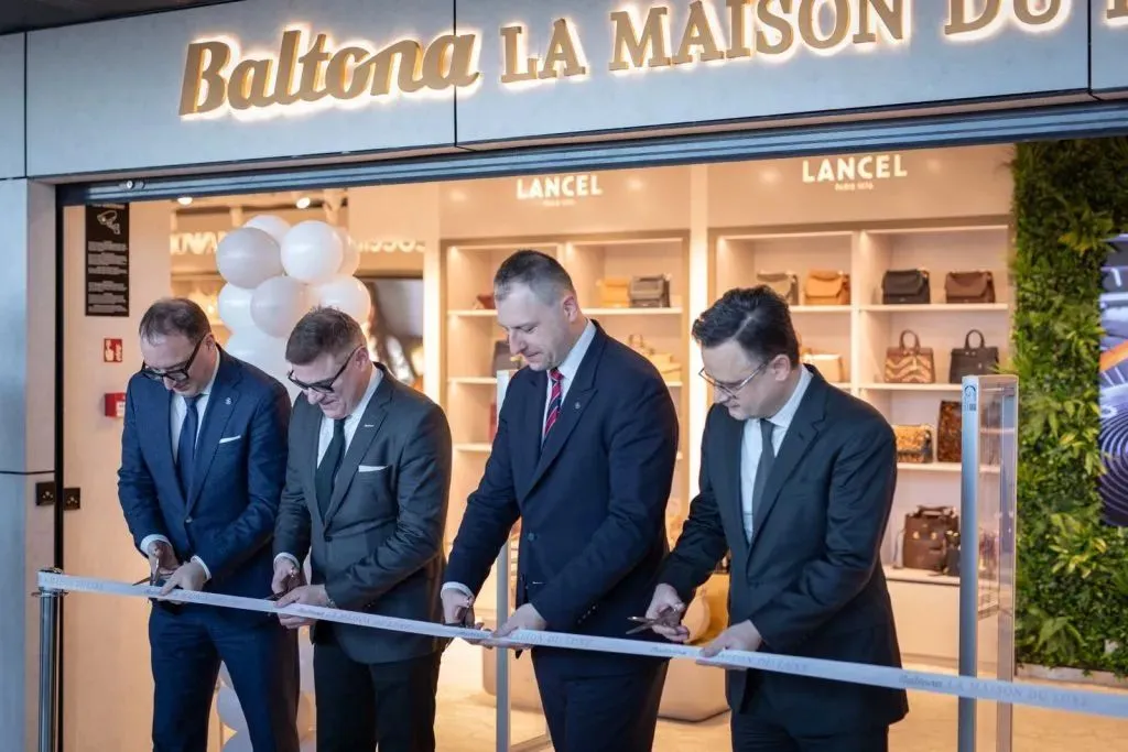 Baltona opens second La Maison du Luxe and new Zoom store at Warsaw Airport