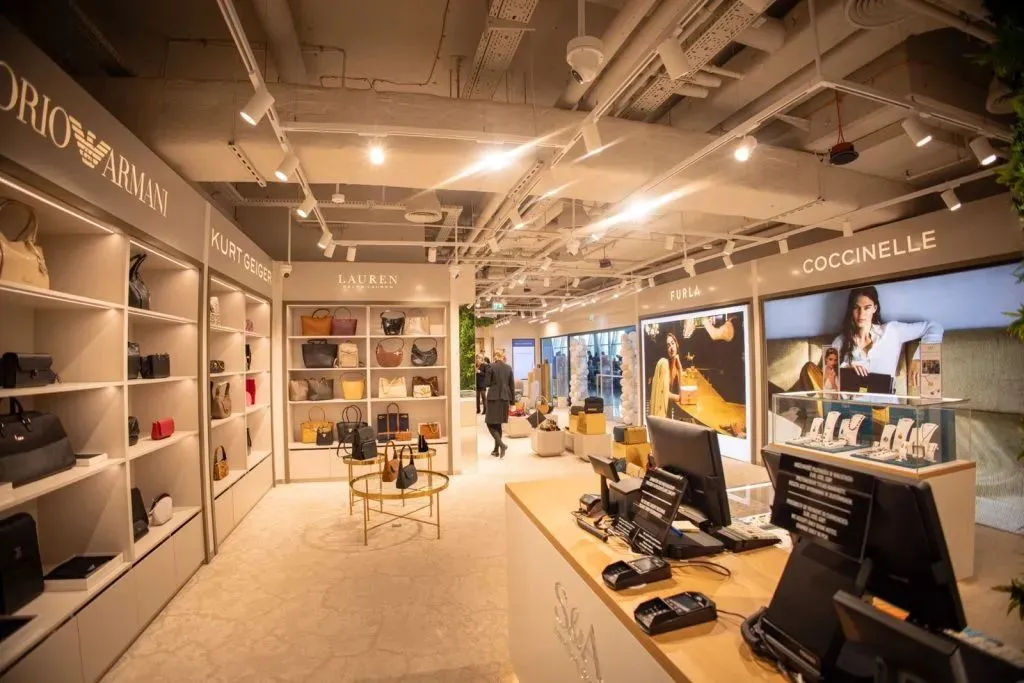 Baltona opens second La Maison du Luxe and new Zoom store at Warsaw Airport