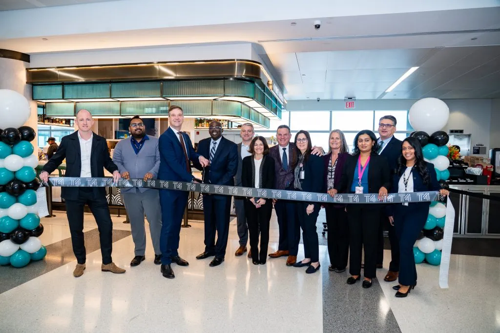 SSP America and JFKIAT open Gotham Speakeasy at JFK Terminal 4