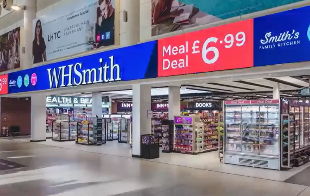 WHSmith opens new one-stop-shop at Liverpool John Lennon Airport