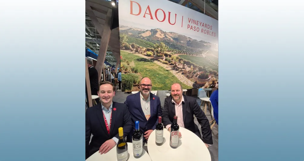 DAOU Vineyards partners with Duty Free Global to accelerate GTR presence