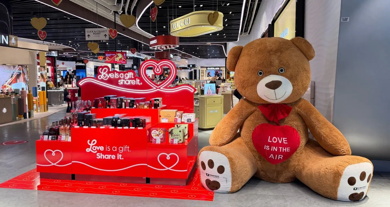 Love is a Gift – Share It: Unifree unveils Valentine’s campaign