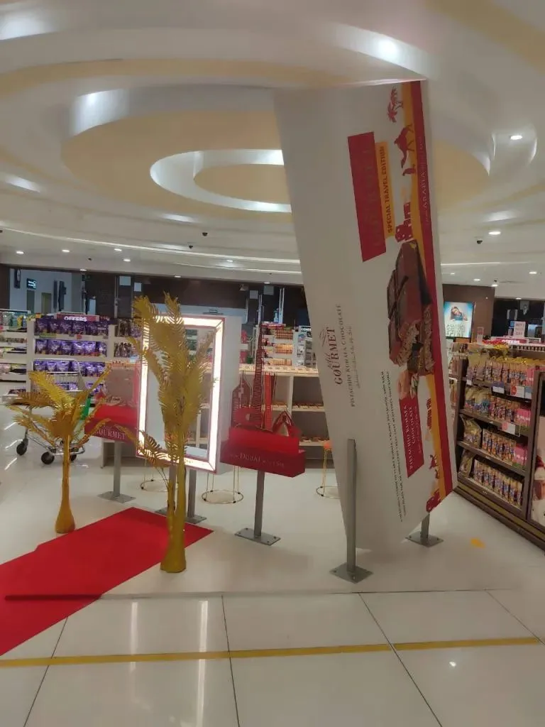 Kreol Travel Retail introduces BMB’s pistachio kunafa chocolate at ...
