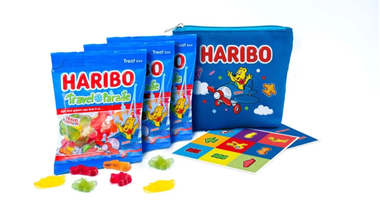 Haribo Travel Parade range expands with exclusive gifting offer