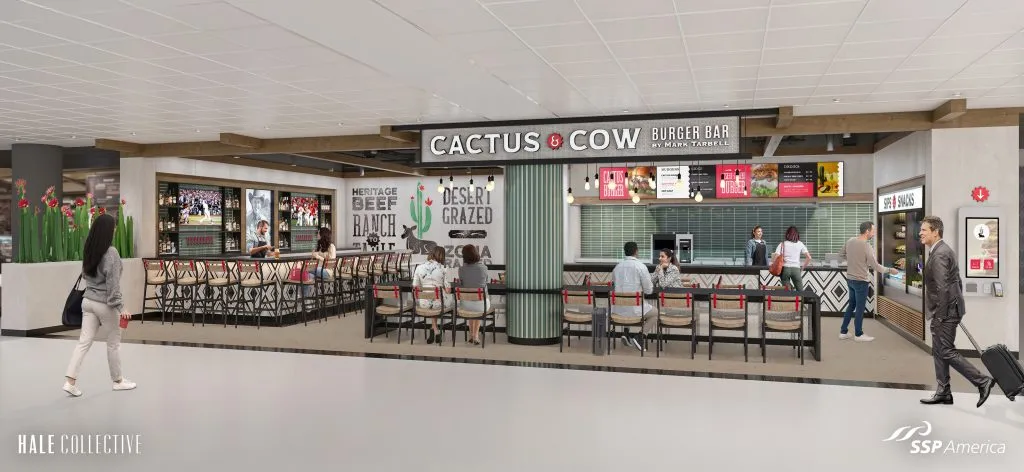 SSP America to debut local dining concepts at Phoenix Sky Harbor Airport T4