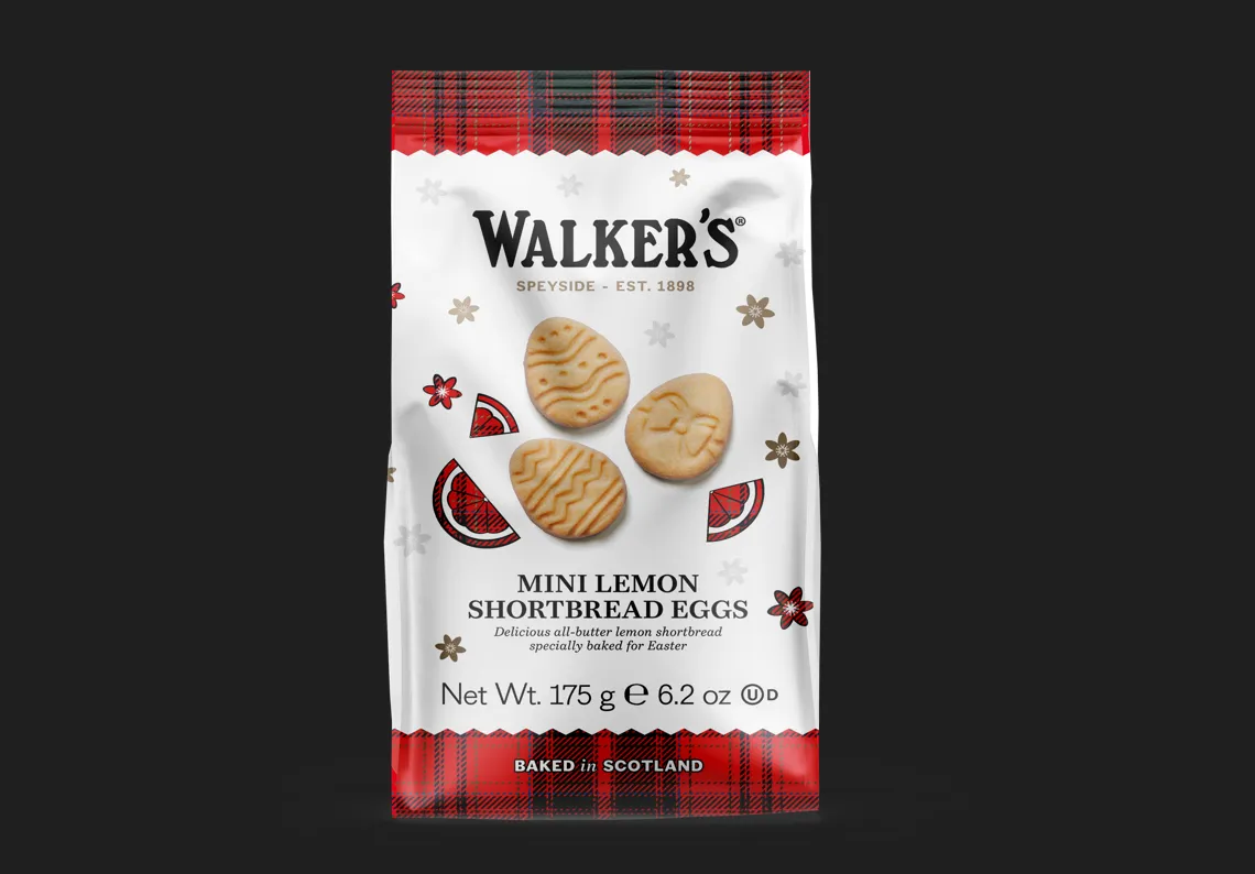 Walker’s Shortbread launches Lemon Spring Mini Bags with WHSmith