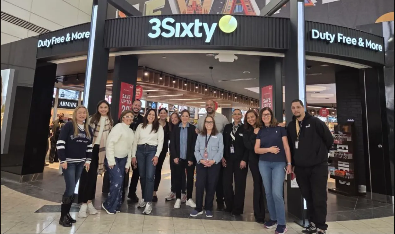3Sixty Duty Free opens new stores at Newark and Orlando airports