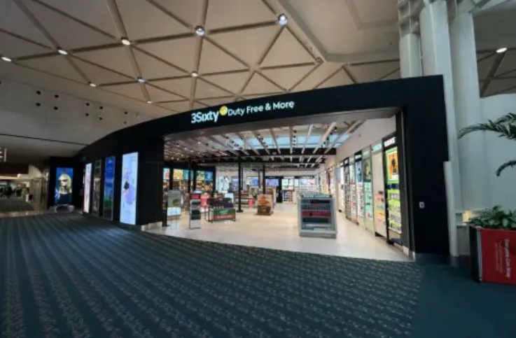3Sixty Duty Free opens new stores at Newark and Orlando airports