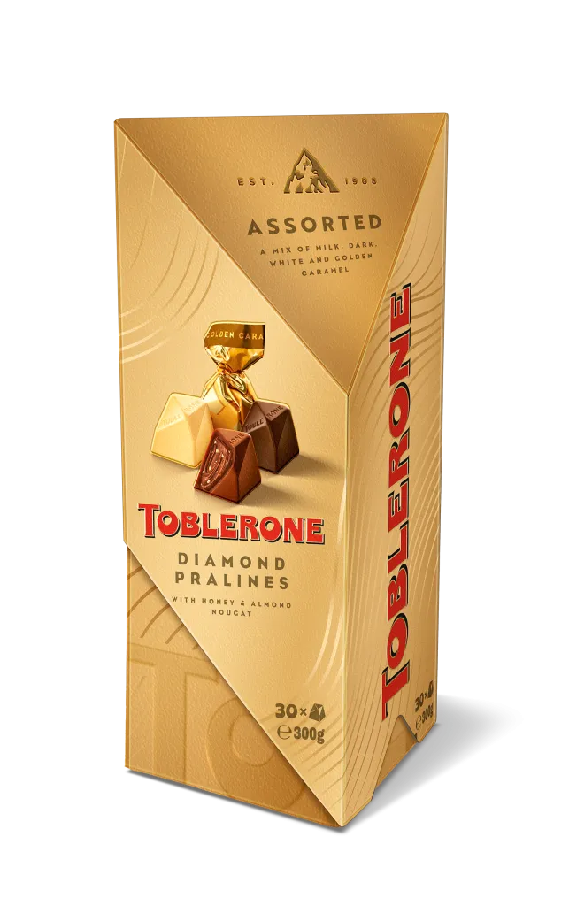 Mondelēz WTR unveils traveller-inspired Toblerone praline assorted gift box