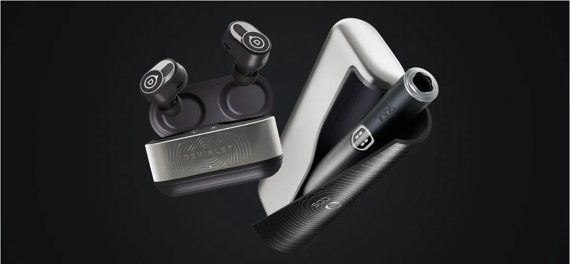 PMI partners with French audio brand to launch limited-edition IQOS device