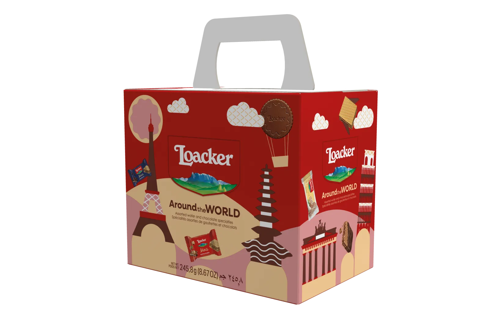 Loacker eyes gifting growth with Around the World Travel Bag