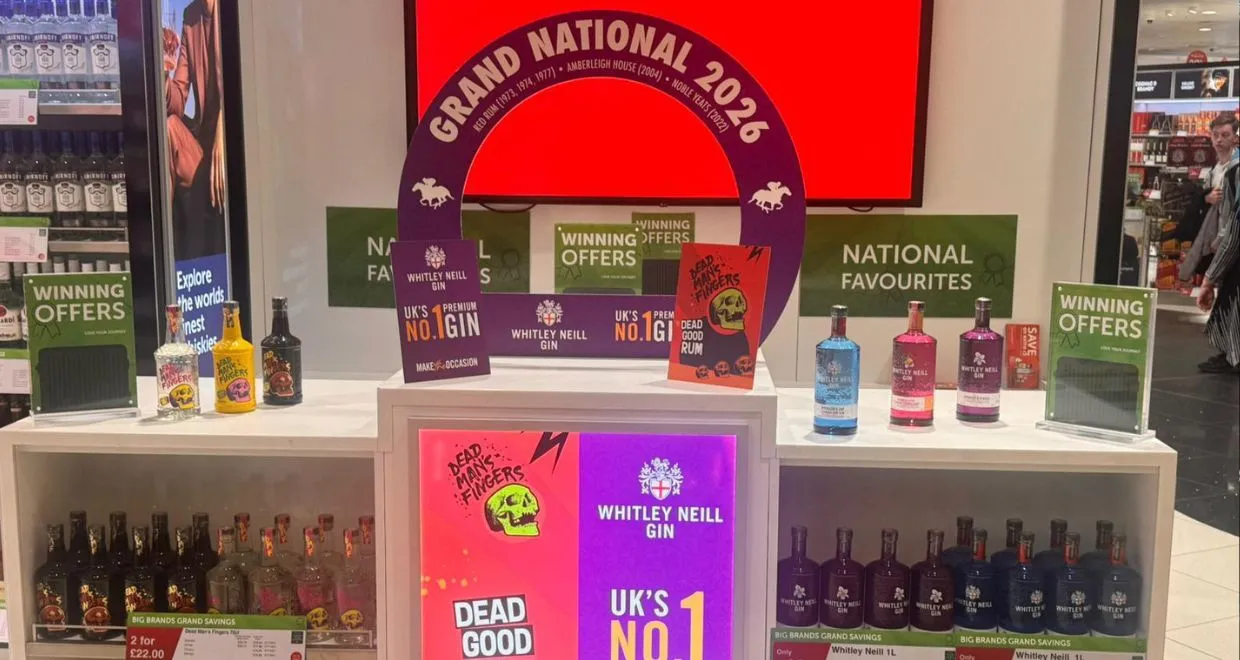 Halewood debuts Grand National pop-up at Liverpool Airport