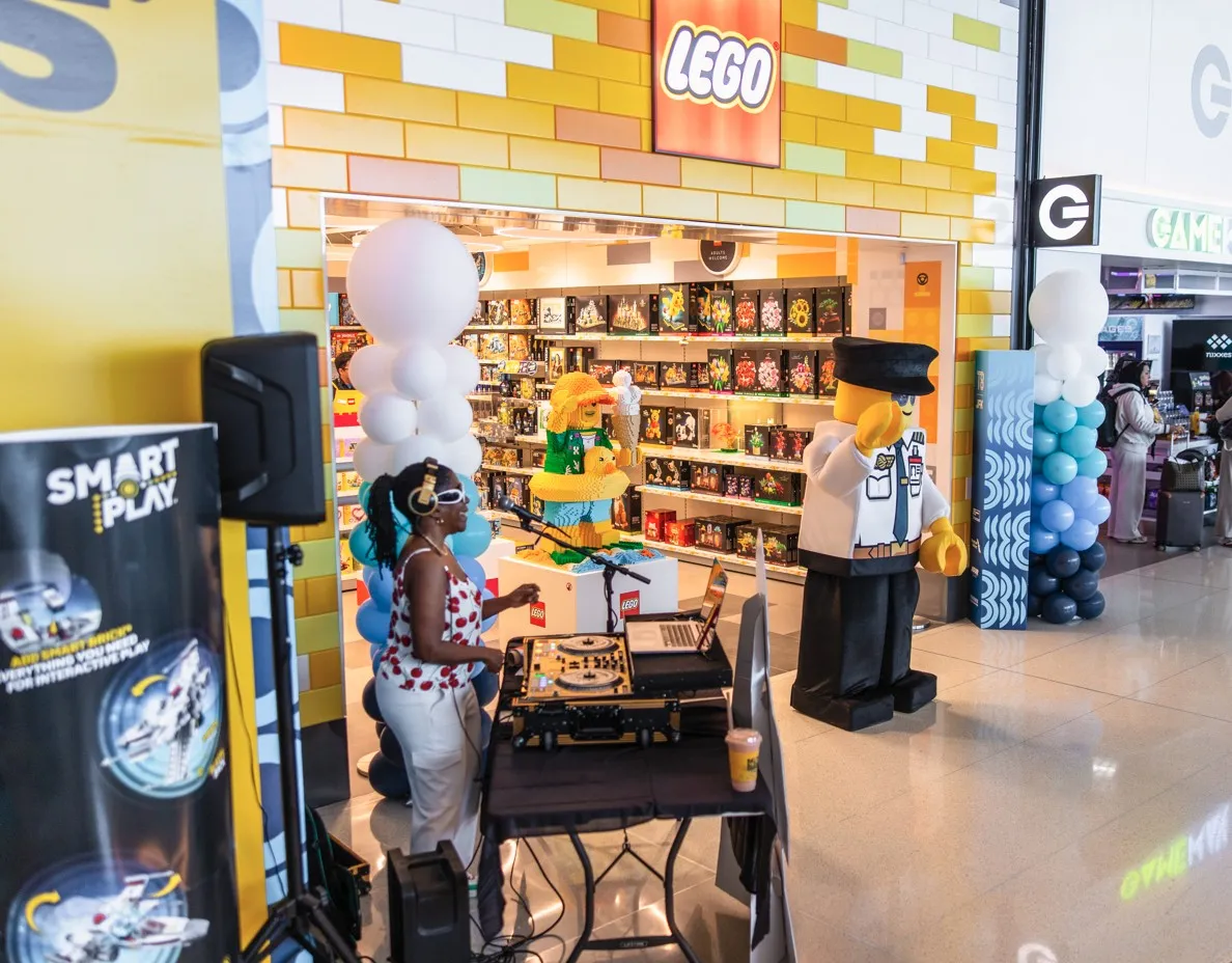 DFA strengthens Lego partnership with new opening at JKF T8