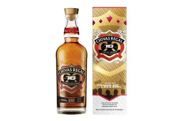 Chivas Regal & Charles Leclerc unveil 16 Limited-Edition release