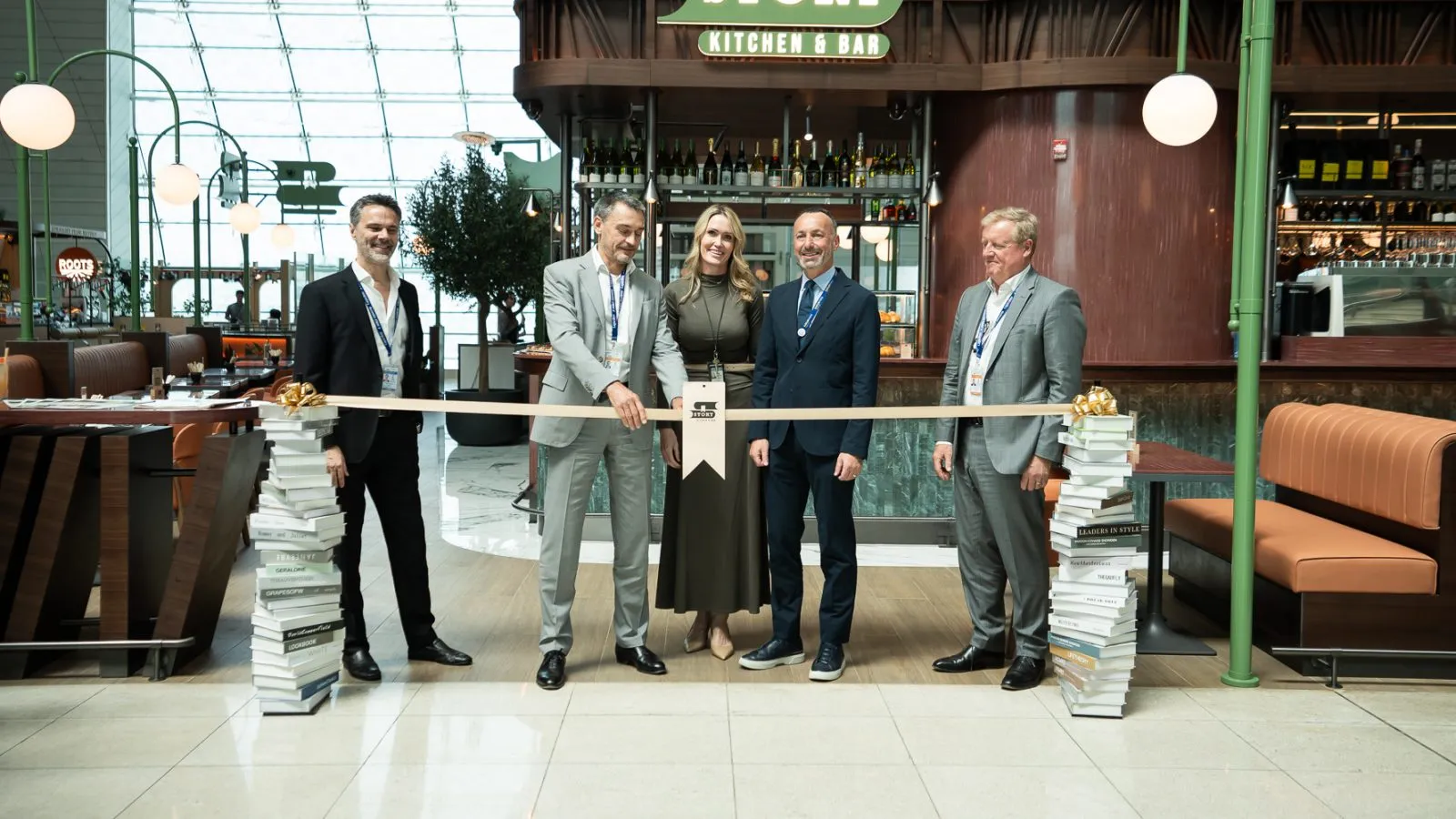 Lagardère marks new chapter at DXB with Story Kitchen & Bar opening