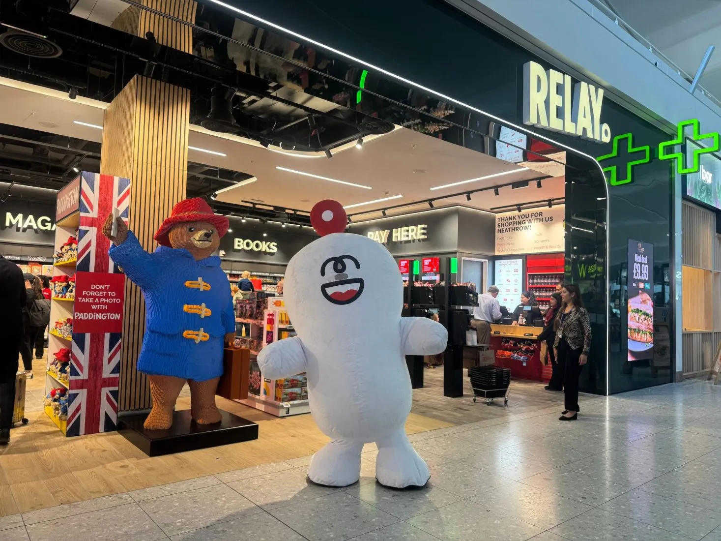 On Location: Lagardère opens first Relay flagship store at London Heathrow