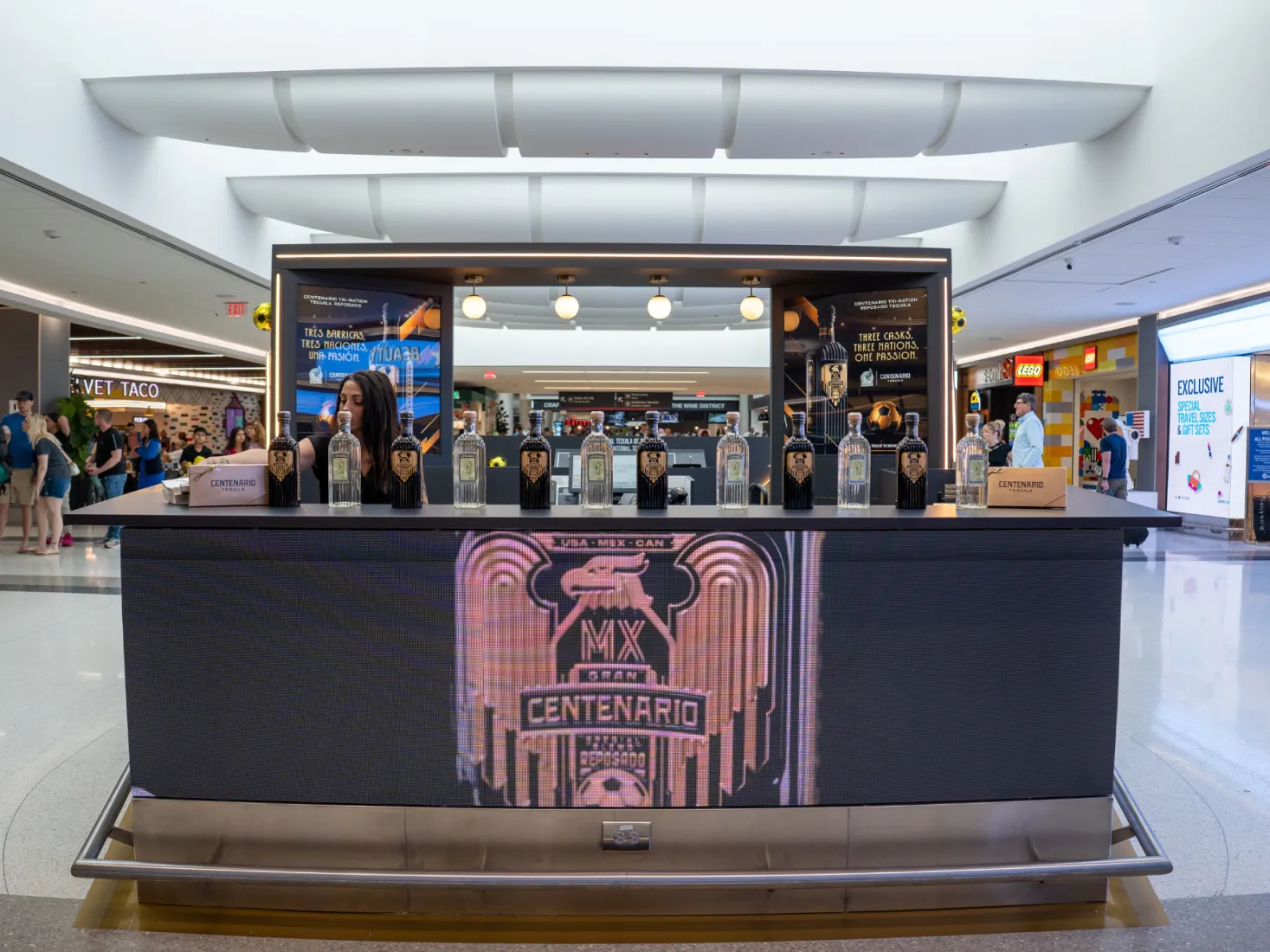 Centenario Tequila fuels football fandom through FIFA World Cup activations