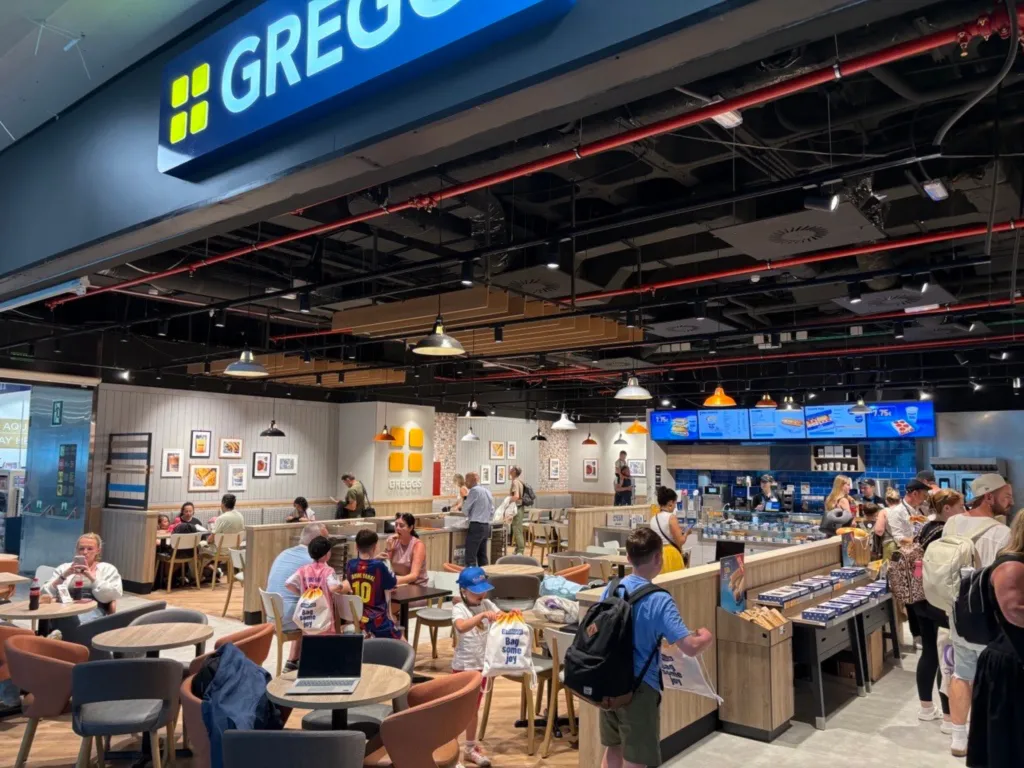 Lagardère open Greggs store at Tenerife South Airport