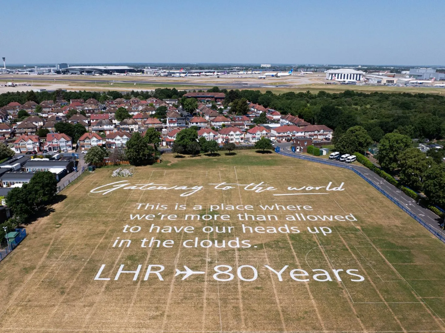 Heathrow marks 80th anniversary with 7.1 million travellers in May