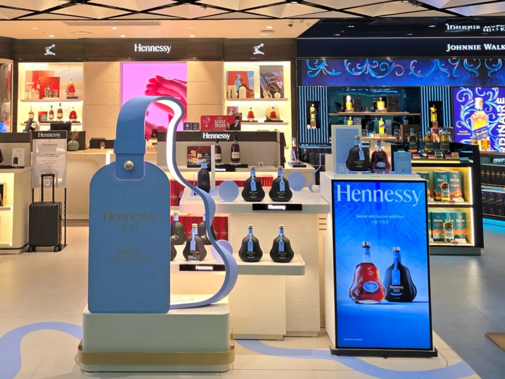 Lotte Duty Free debuts limited-edition Hennessy collection