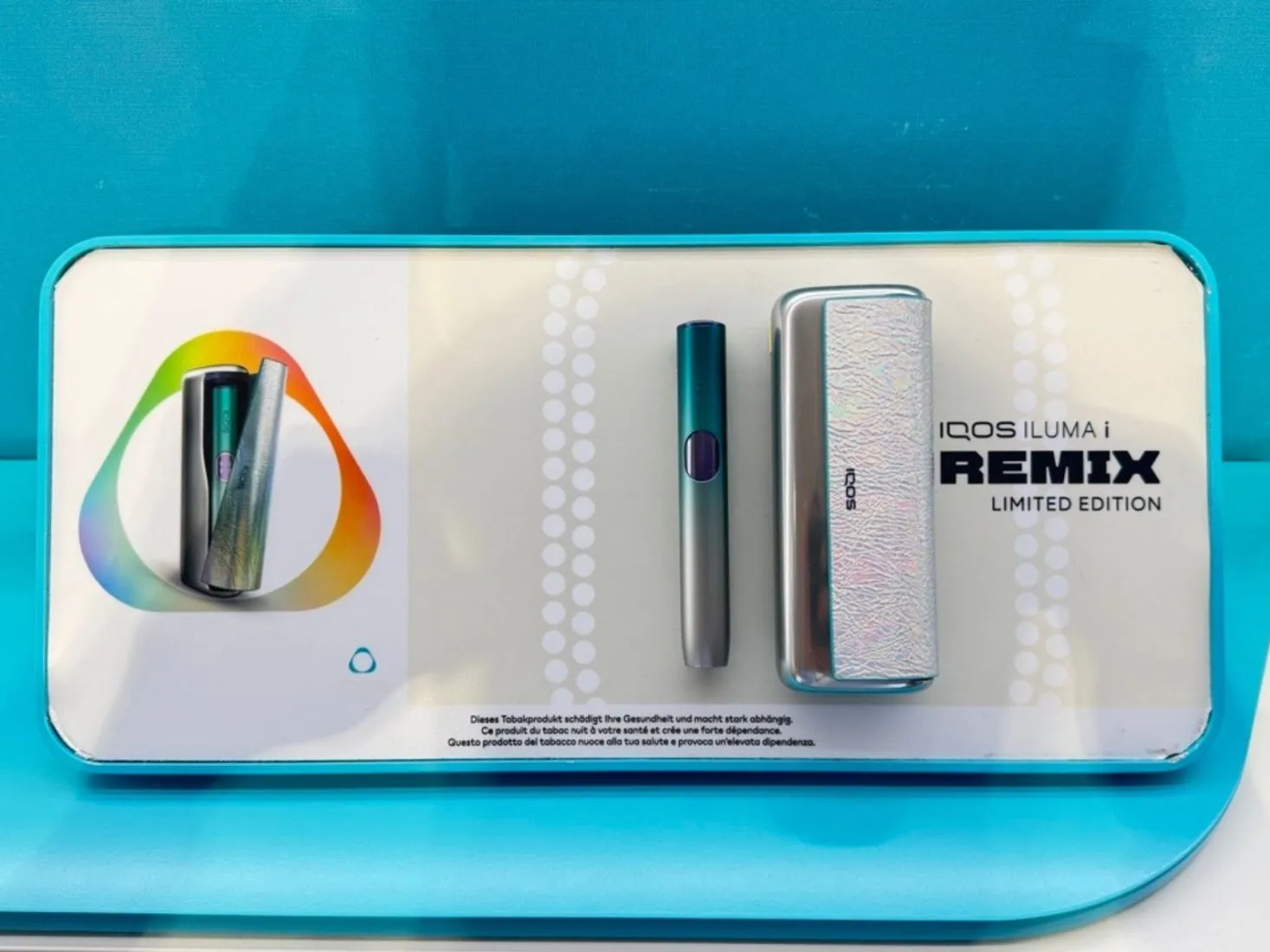 PMI unveils new limited edition IQOS REMIX in travel retail
